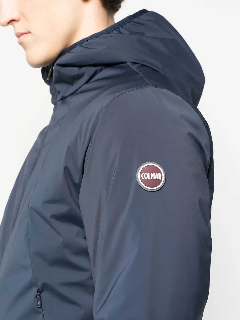 Colmar logo-patch padded jacket | Smart Closet