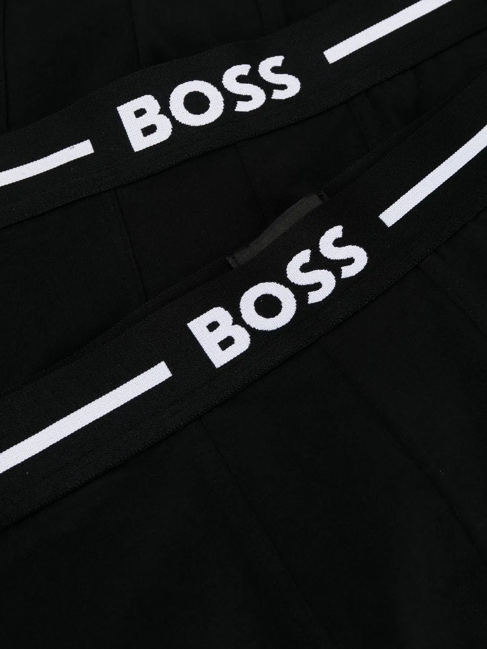 BOSS Lot De Trois Slips à Bande Logo - Farfetch