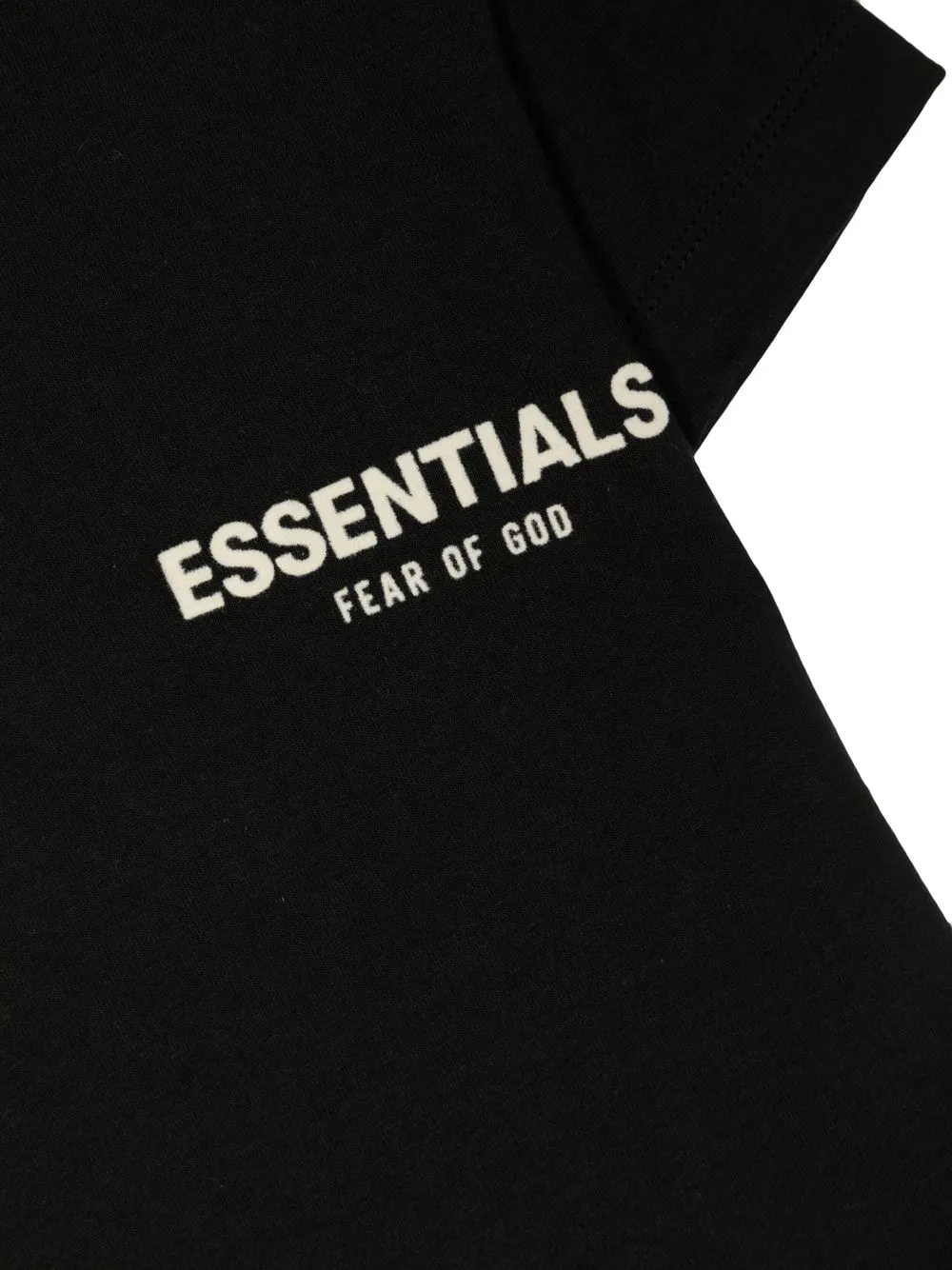 FEAR OF GOD ESSENTIALS logo-print crew-neck T-shirt - Farfetch