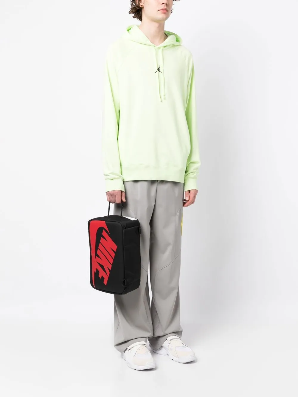 Nike Logo-print Shoe Box Bag In Black | ModeSens