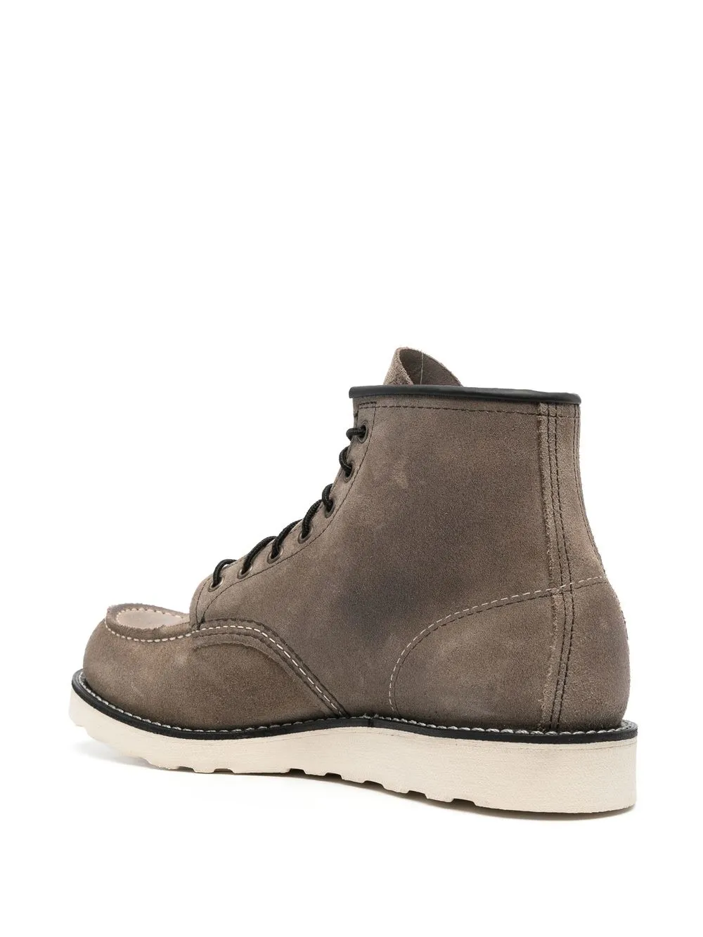 Red Wing Shoes Red Wing Classic Moc Lace In Grey | ModeSens