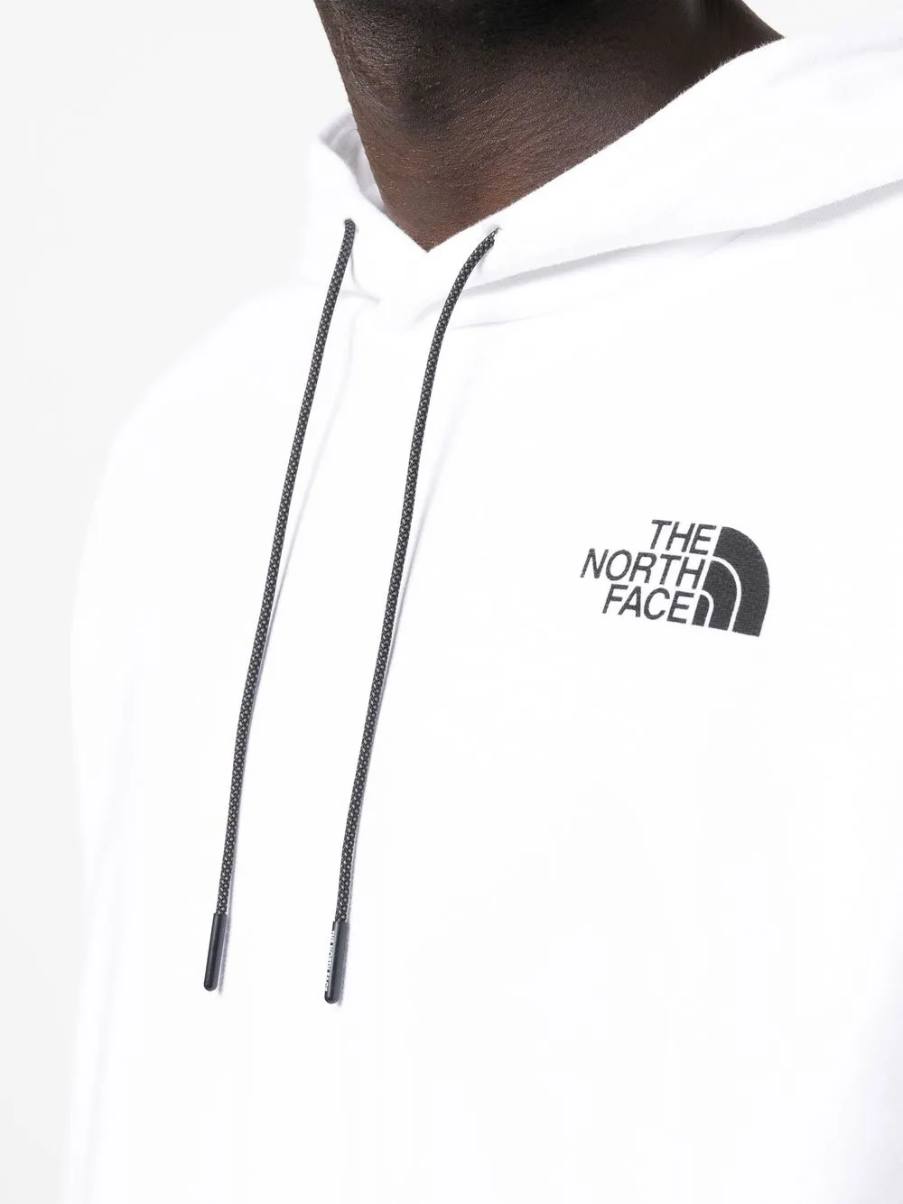 The North Face Graphic-print Logo Hoodie In White | ModeSens