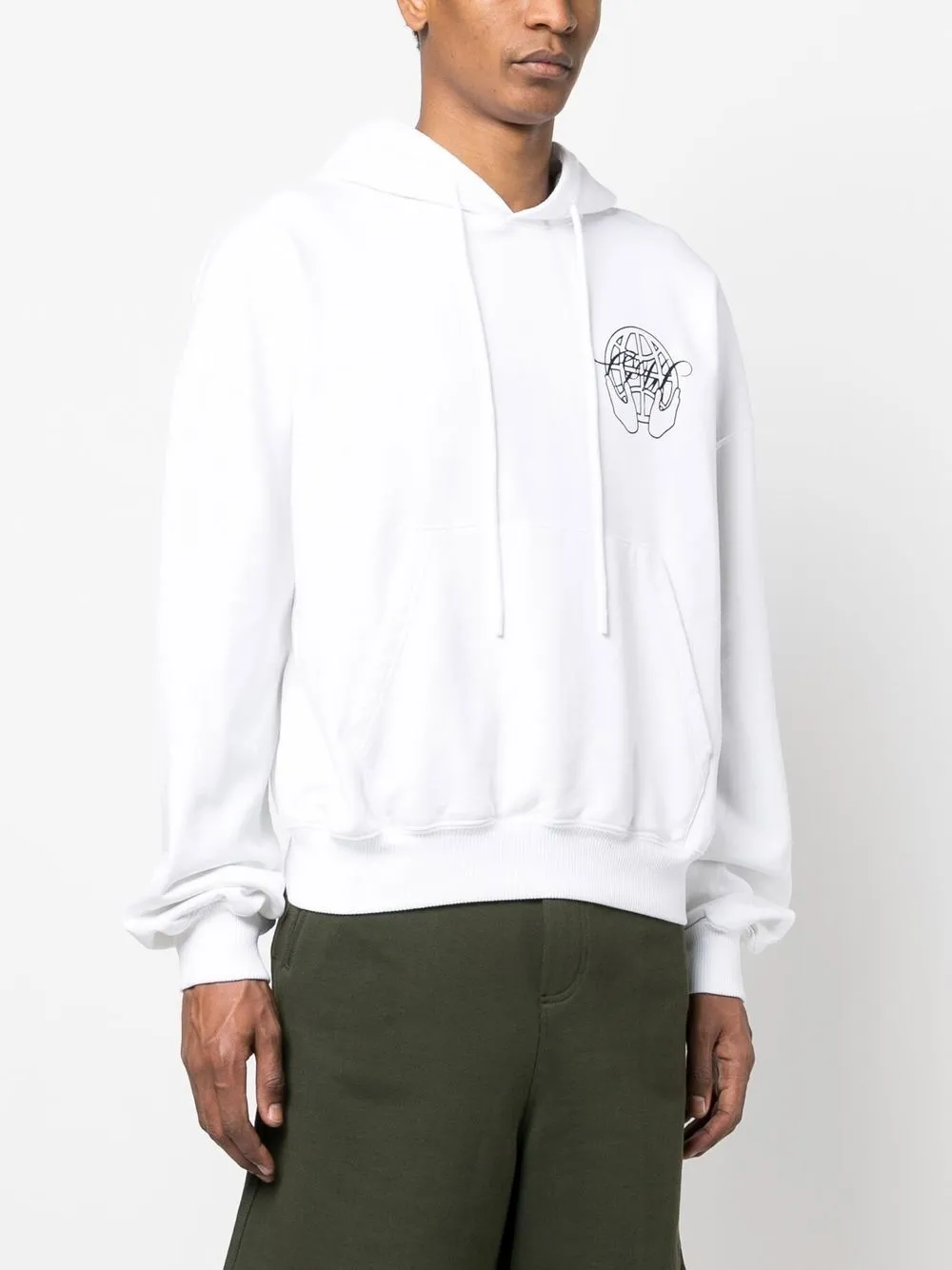 Off-White Hand Arrows Hoodie - Farfetch