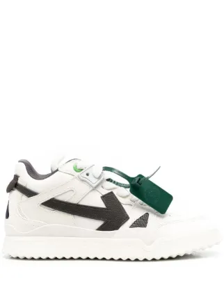 Off-White Sponge mid-top Sneakers - Farfetch