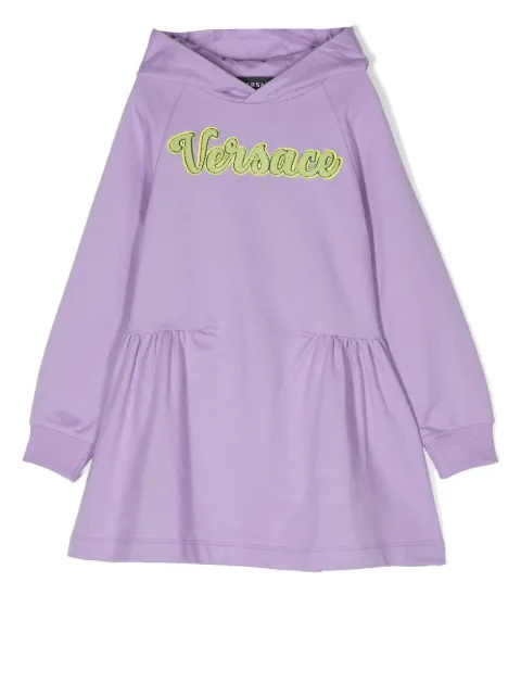 Versace Kids Dresses for Girls | T-Shirt Dresses | FARFETCH
