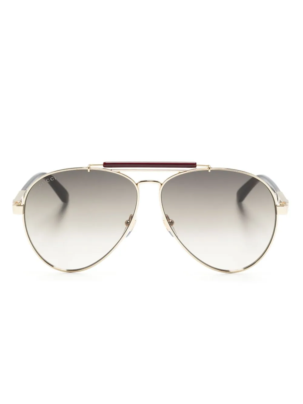 Gucci Eyewear pilot-frame Sunglasses - Farfetch
