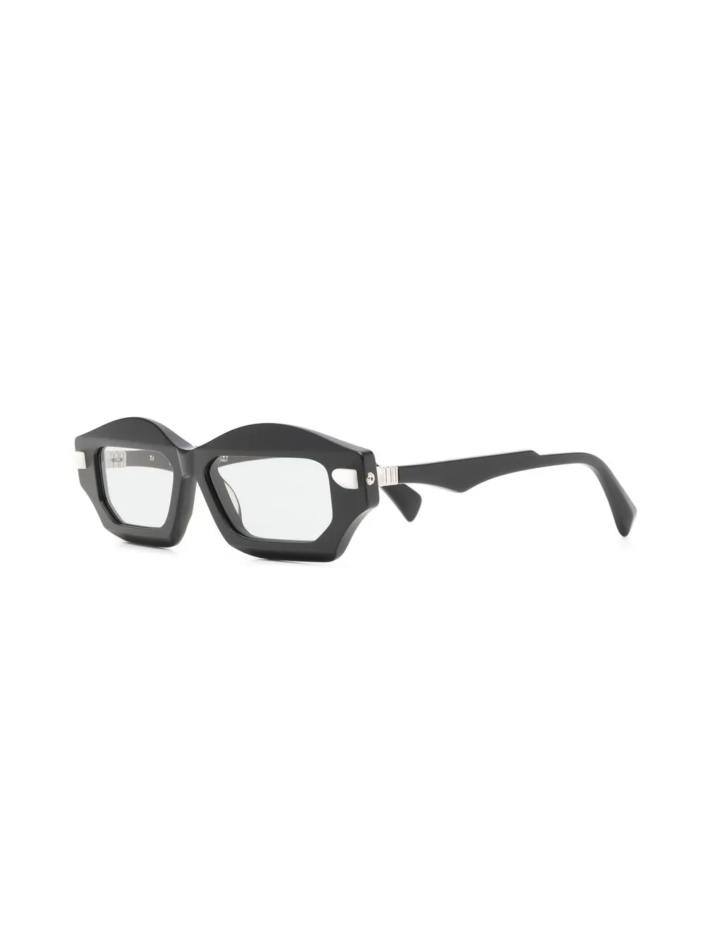 Kuboraum Angular Slim frame Glasses Farfetch Kuboraum Angular Slim frame Glasses Farfetch