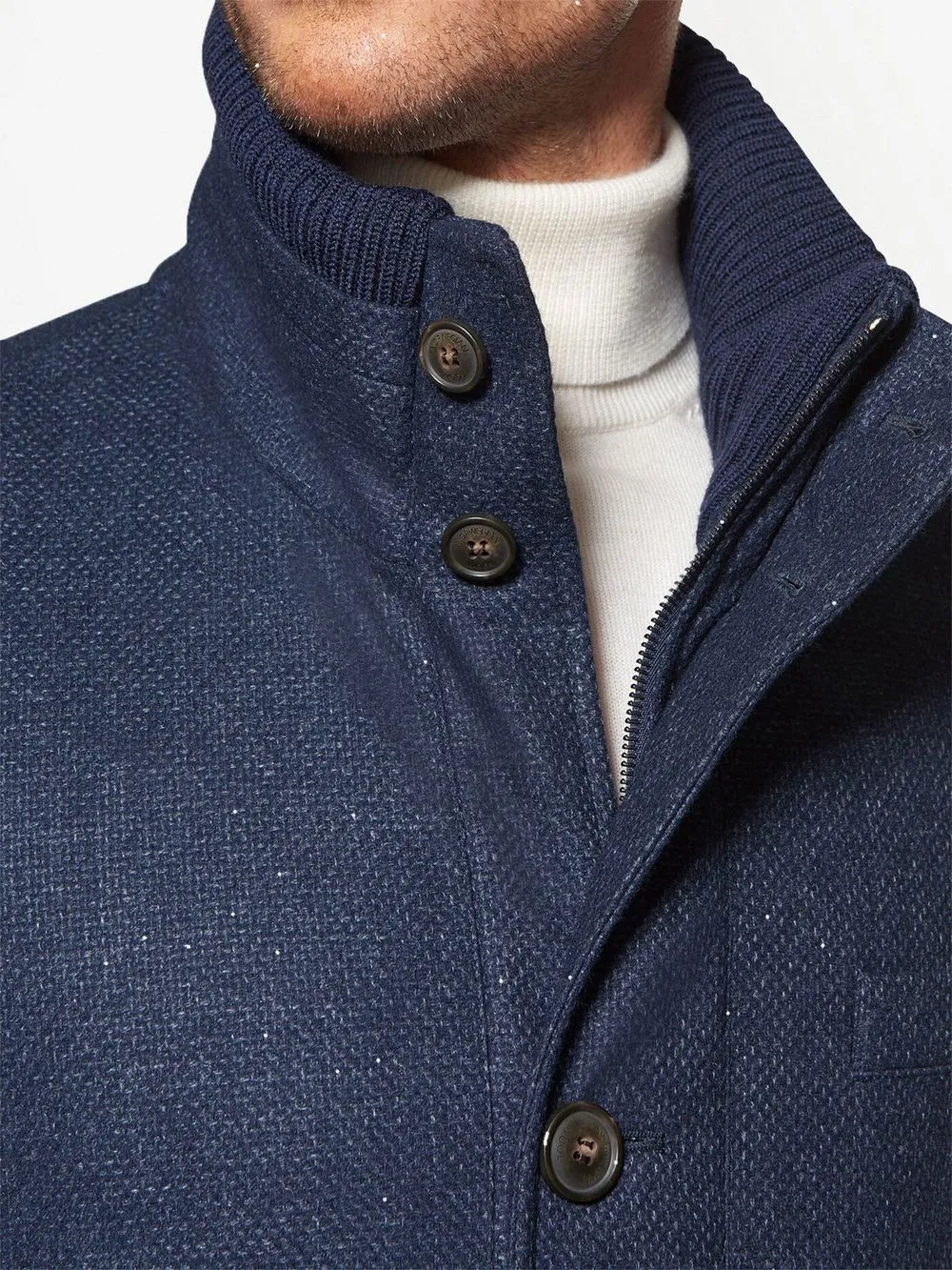 Norwegian Wool City Active Mantel | Blau | FARFETCH DE
