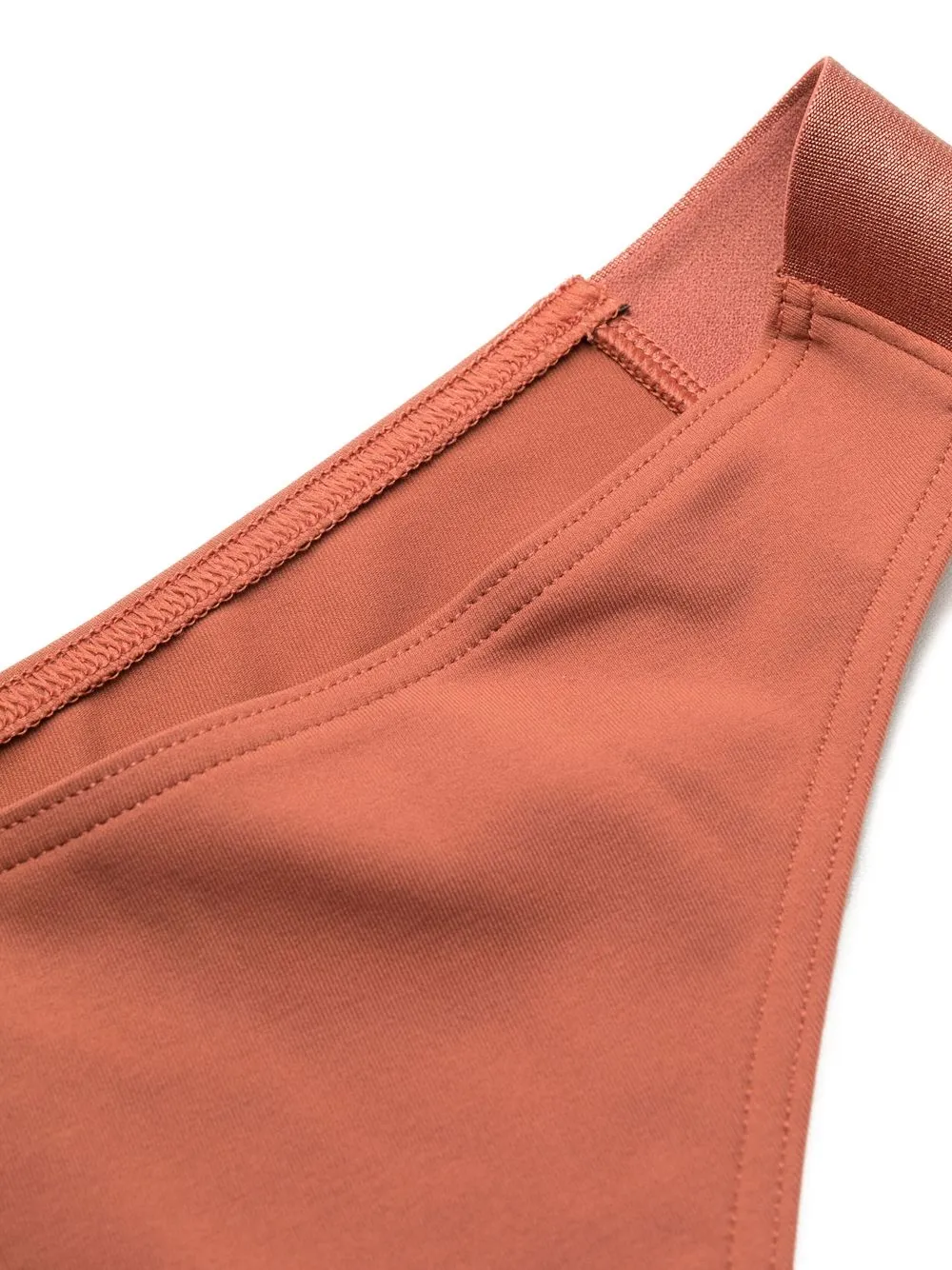 ERES high-cut Bikini Bottoms | Brown | FARFETCH