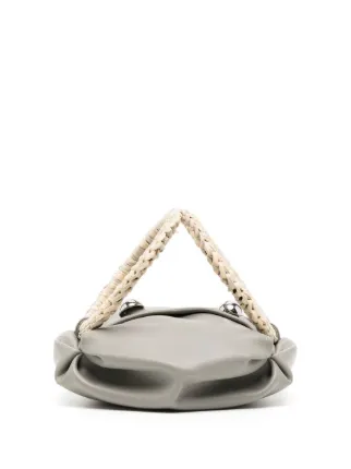 0711 Nino Slouch Mini Bag | Grey | FARFETCH