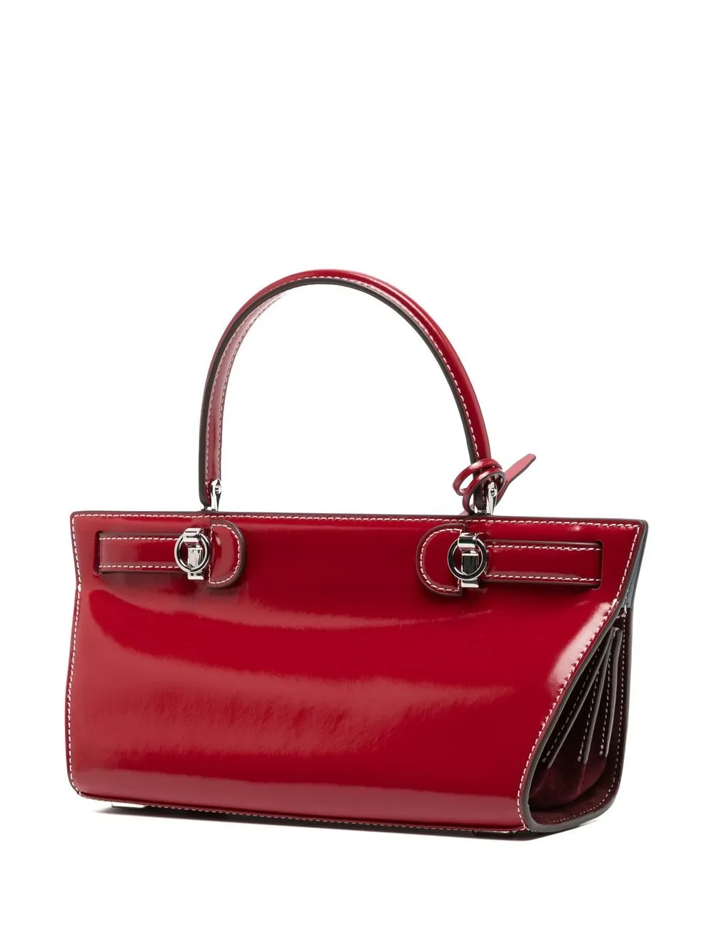 Tory Burch Lee Radziwill Cat Eye Bag In Red | ModeSens