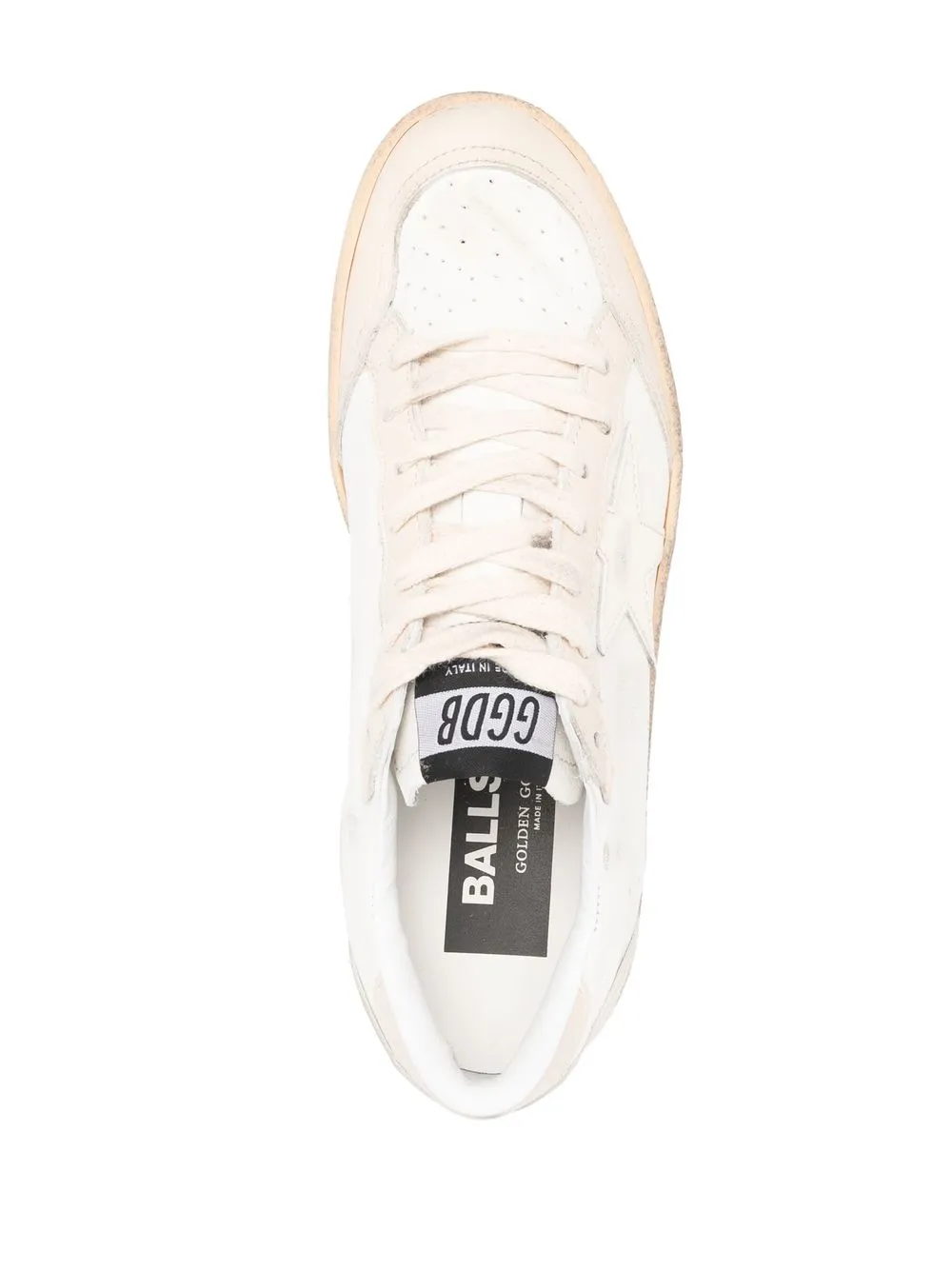 Golden Goose Ballstar low-top Sneakers - Farfetch