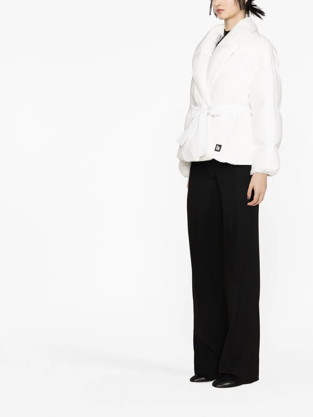Bacon Dada 78 Puffer Jacket In White | ModeSens