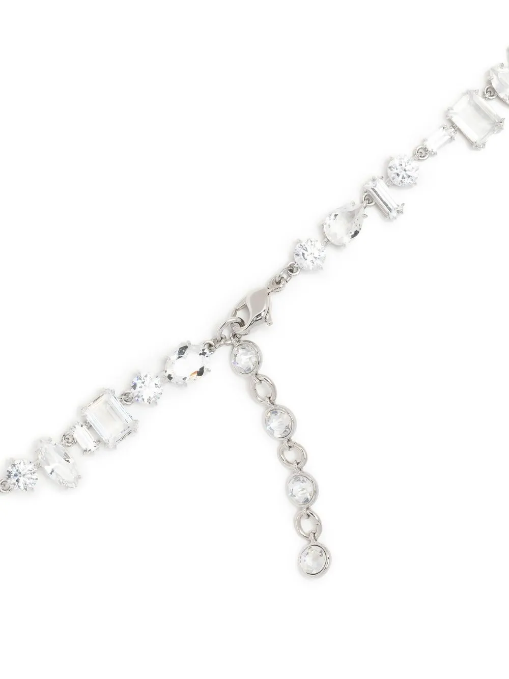 Swarovski Gema Crystal Necklace Farfetch Swarovski Gema Crystal Necklace Farfetch