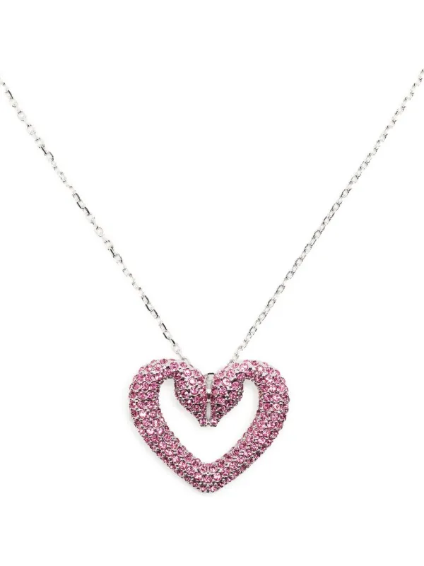 Charm necklace swarovski store
