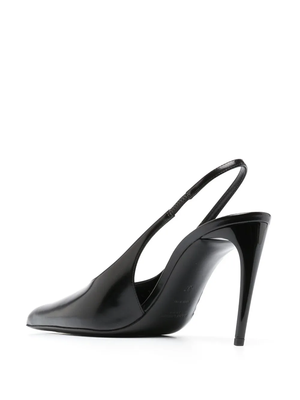 Saint Laurent Pumps Mit Slingback Riemen Farfetch
