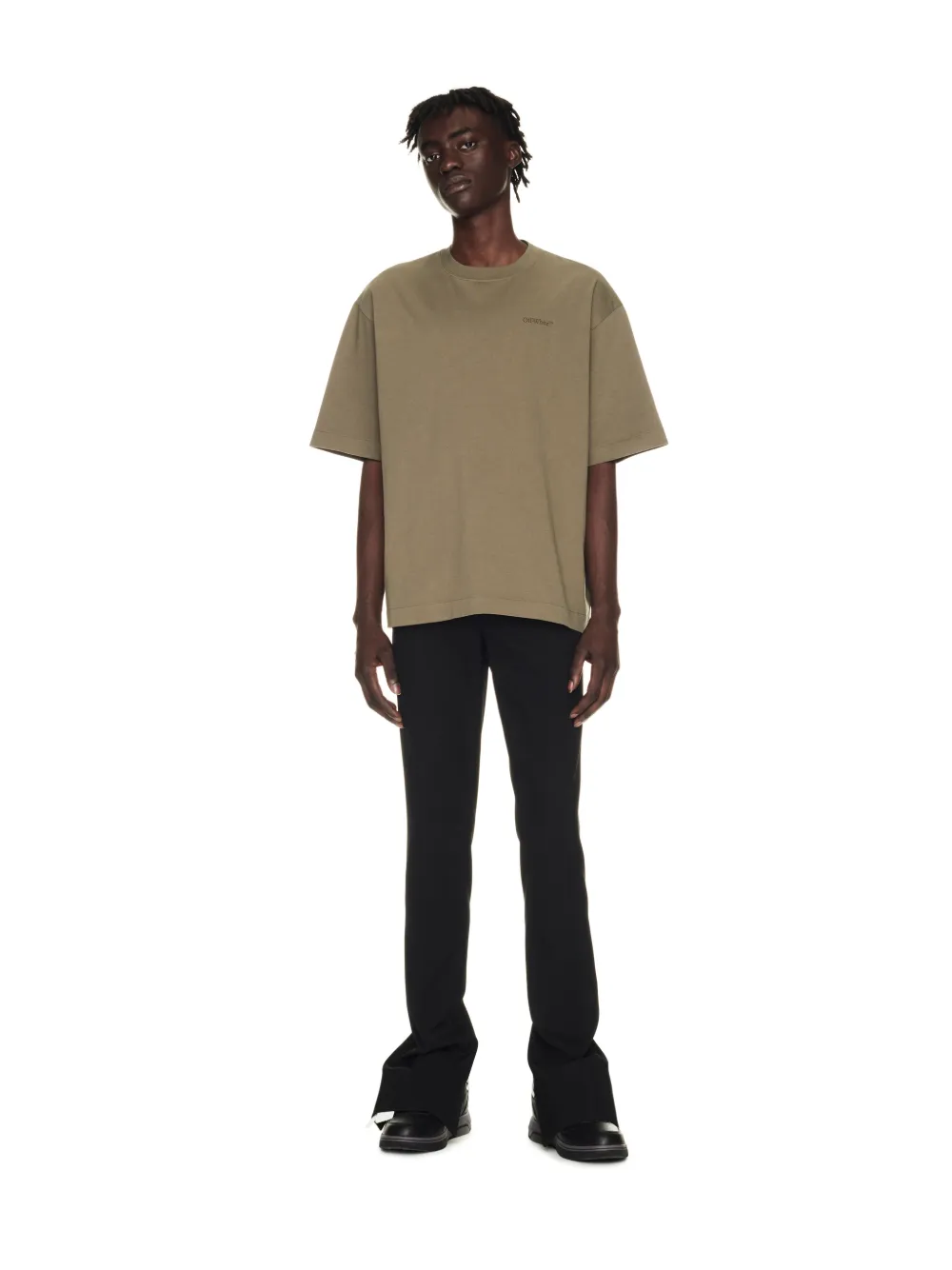 Scribble Carry Over Skate S/S in green | Off-White™ Official IT