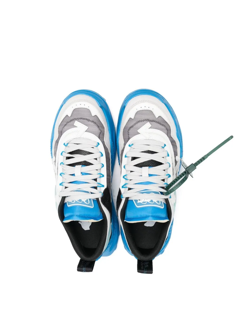 Off-White 오드시 1000 스니커즈 - Farfetch