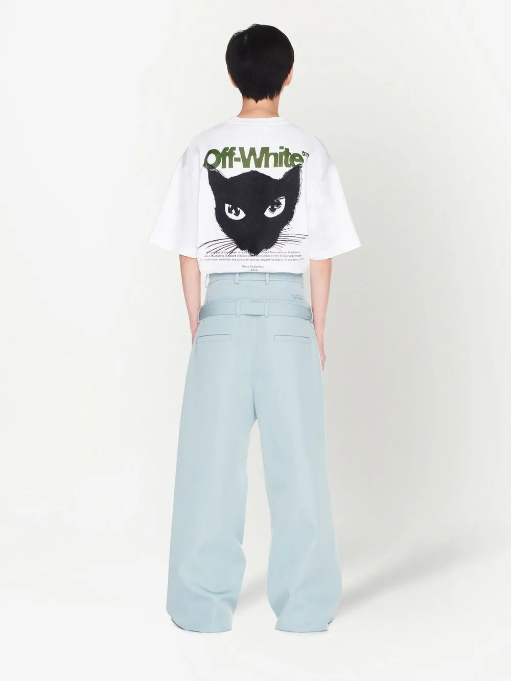 Off-White double-waist Trousers - Farfetch