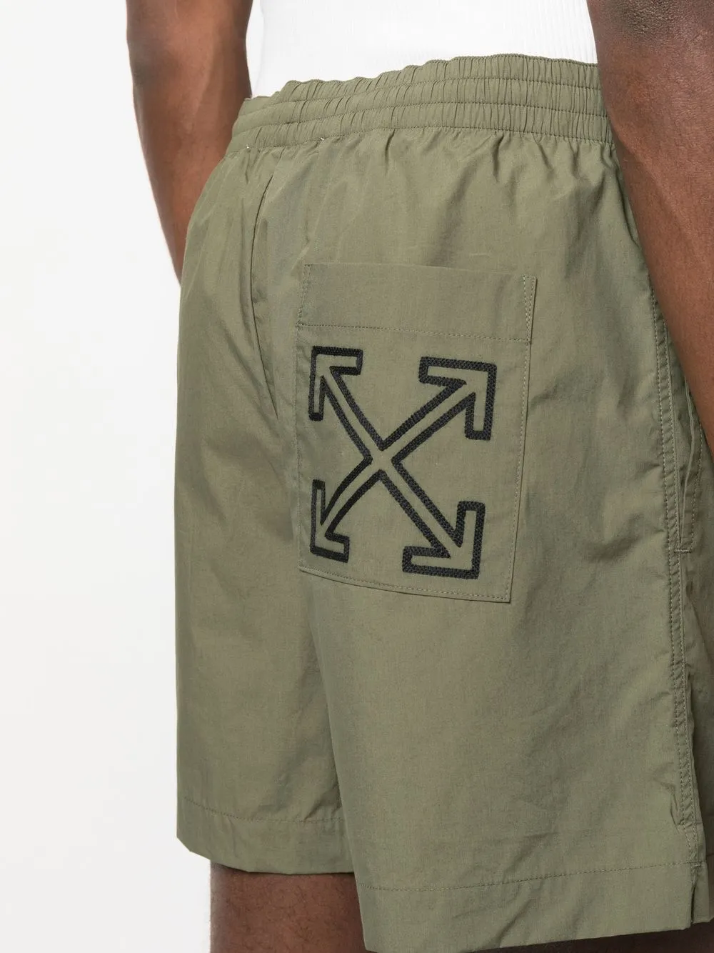 Off-White Shorts Deportivos Arrow Outline - Farfetch