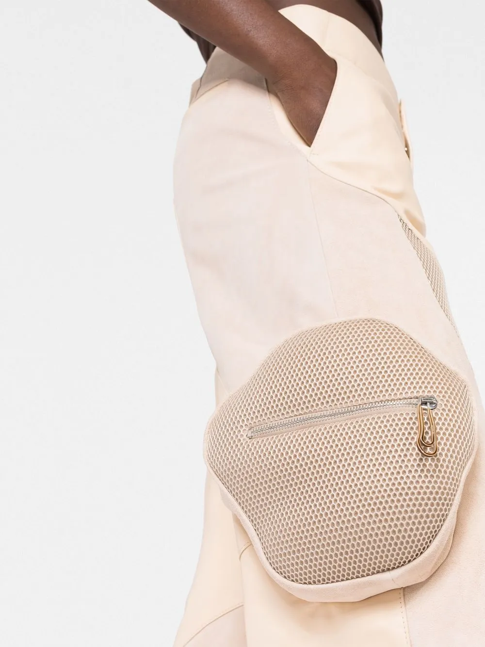 Off-White Candle Edge Cargo Trousers - Farfetch