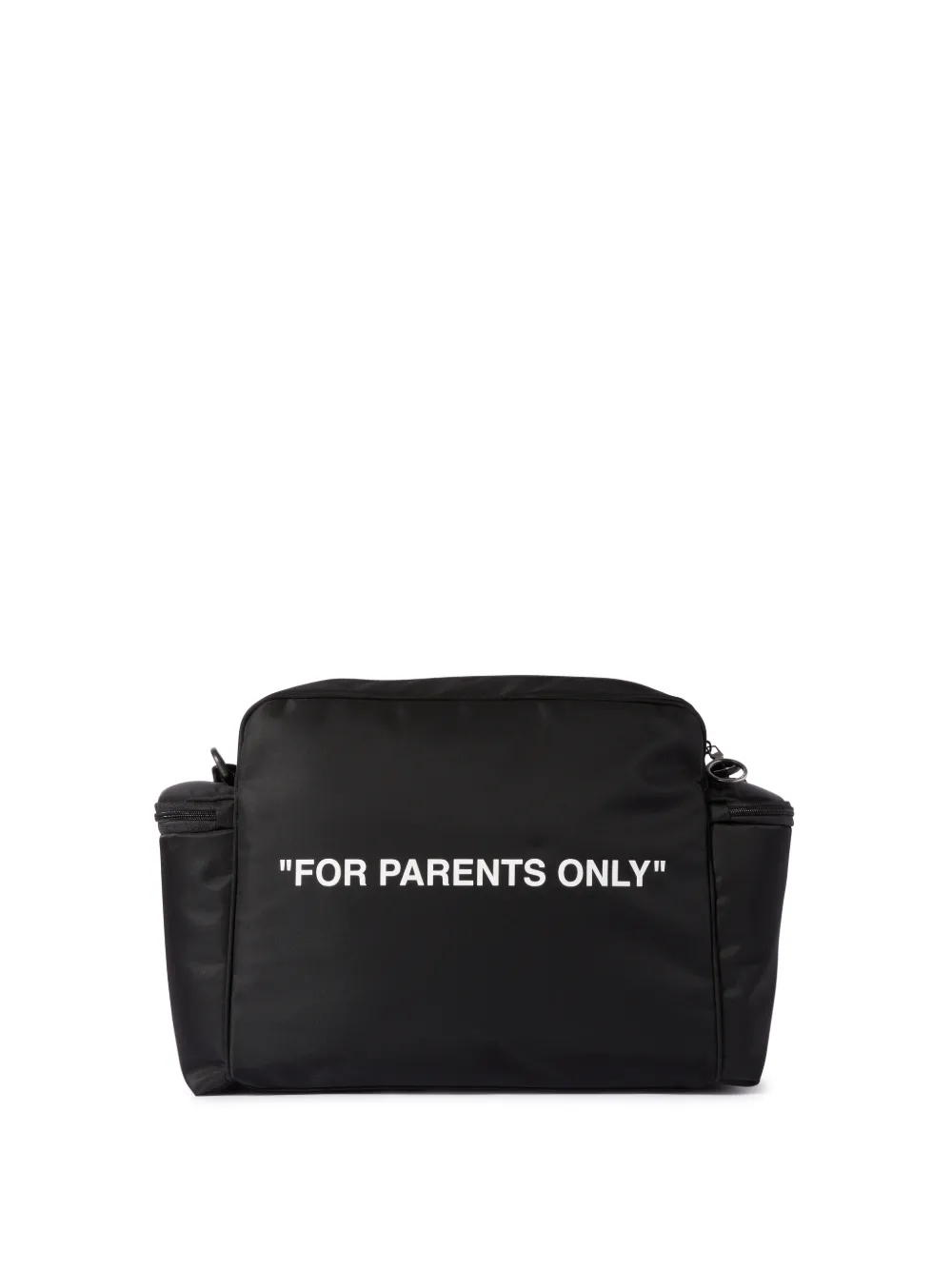 For Parents Only Mama Bag in black | Off-White™ Official GB