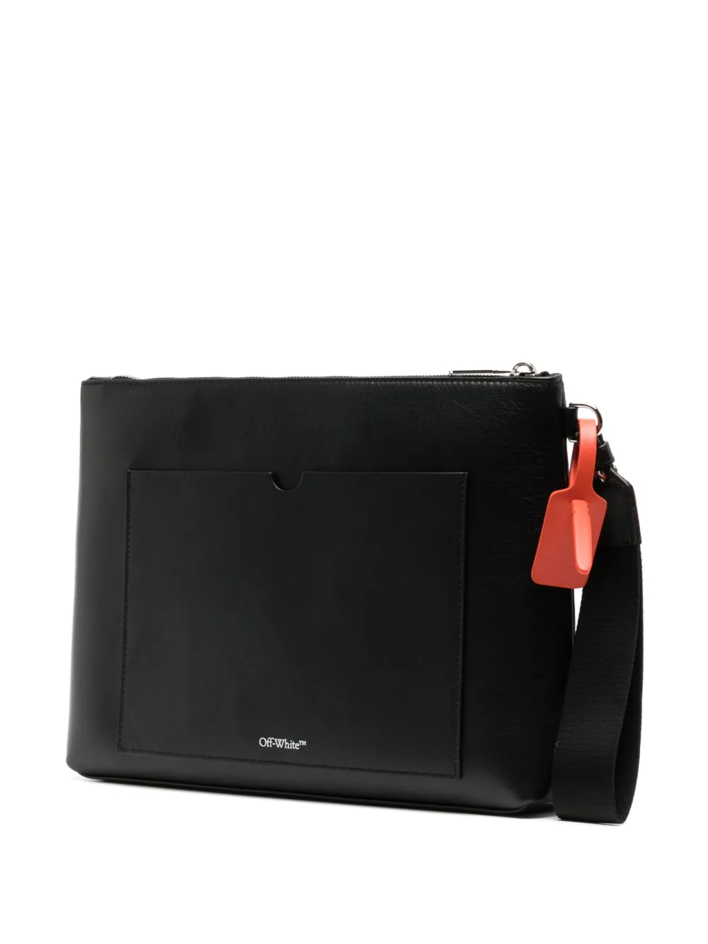 Off-White Hard Core Patches トラベルポーチ | ブラック | FARFETCH JP