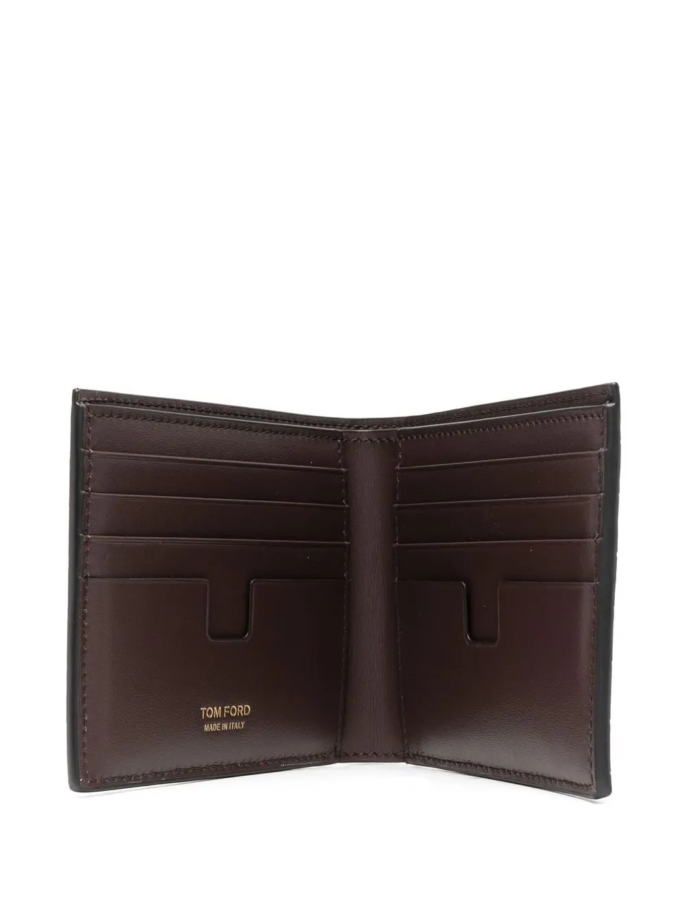 TOM FORD T-Line crocodile-embossed Wallet - Farfetch