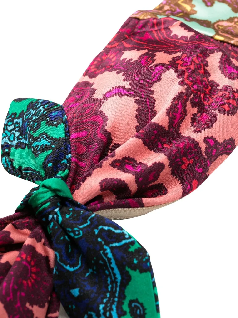 ZIMMERMANN Tiggy Tie paisley-print Bikini - Farfetch