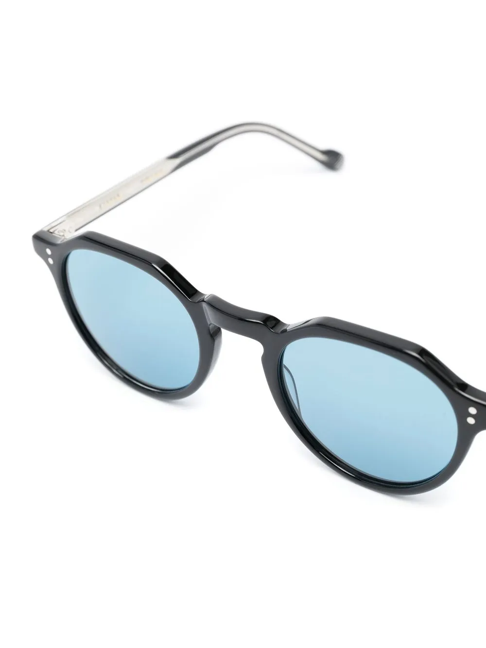 Eyevan7285 geometric-frame Tinted Sunglasses | Black | FARFETCH UK