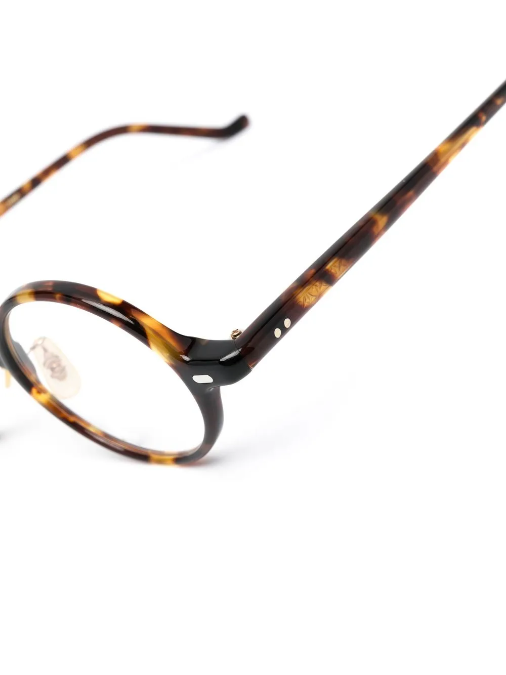 Eyevan7285 tortoiseshell-frame Glasses | Brown | FARFETCH