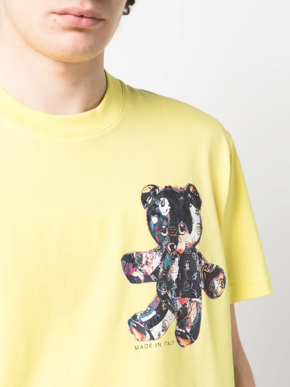 Philipp Plein Teddy bear-print T-shirt - Farfetch