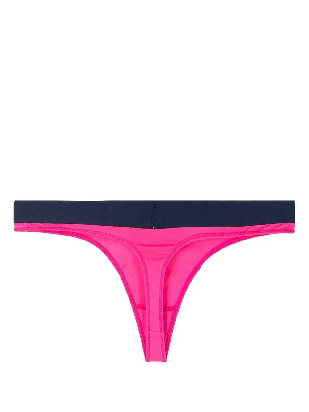 Jacquemus Le String Logo-waistband Thong In Pink | ModeSens