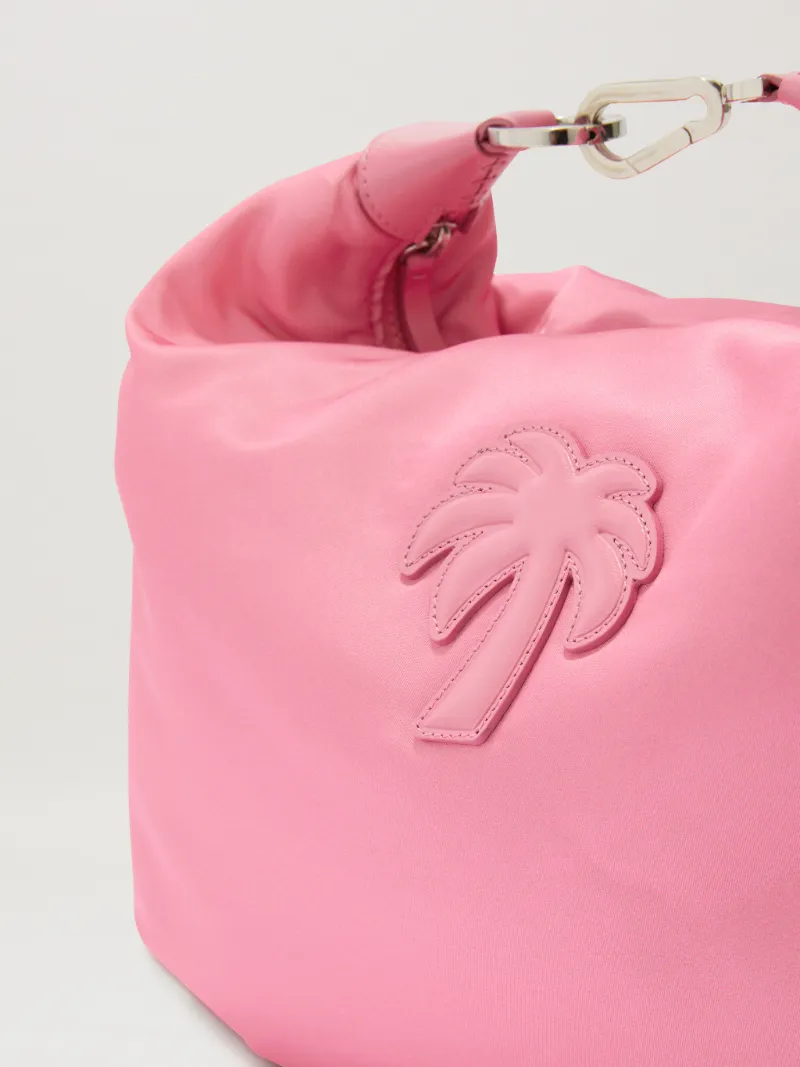 Big Hobo Bag in pink - Palm Angels® Official