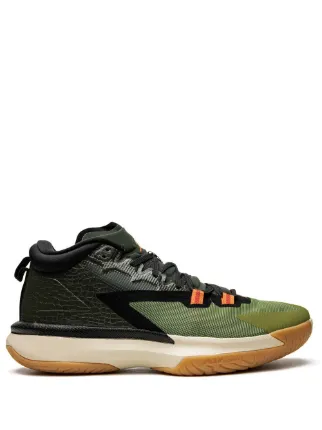 Jordan Tênis Cano Alto Zion 1 | Verde | FARFETCH BR