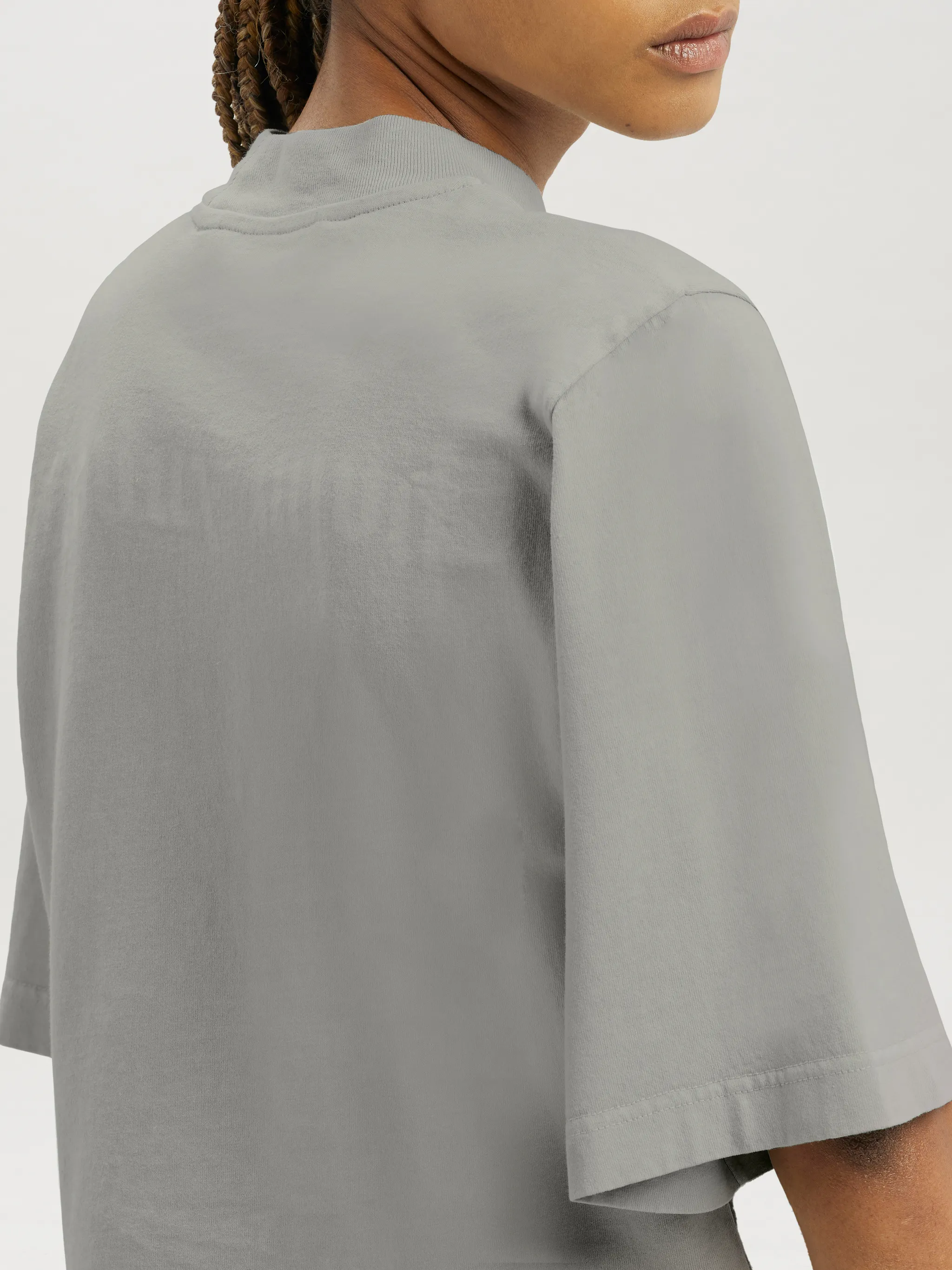 Reversed Logo Cropped T-Shirt - Palm Angels® Official Reversed Logo Cropped T-Shirt - Palm Angels® Official