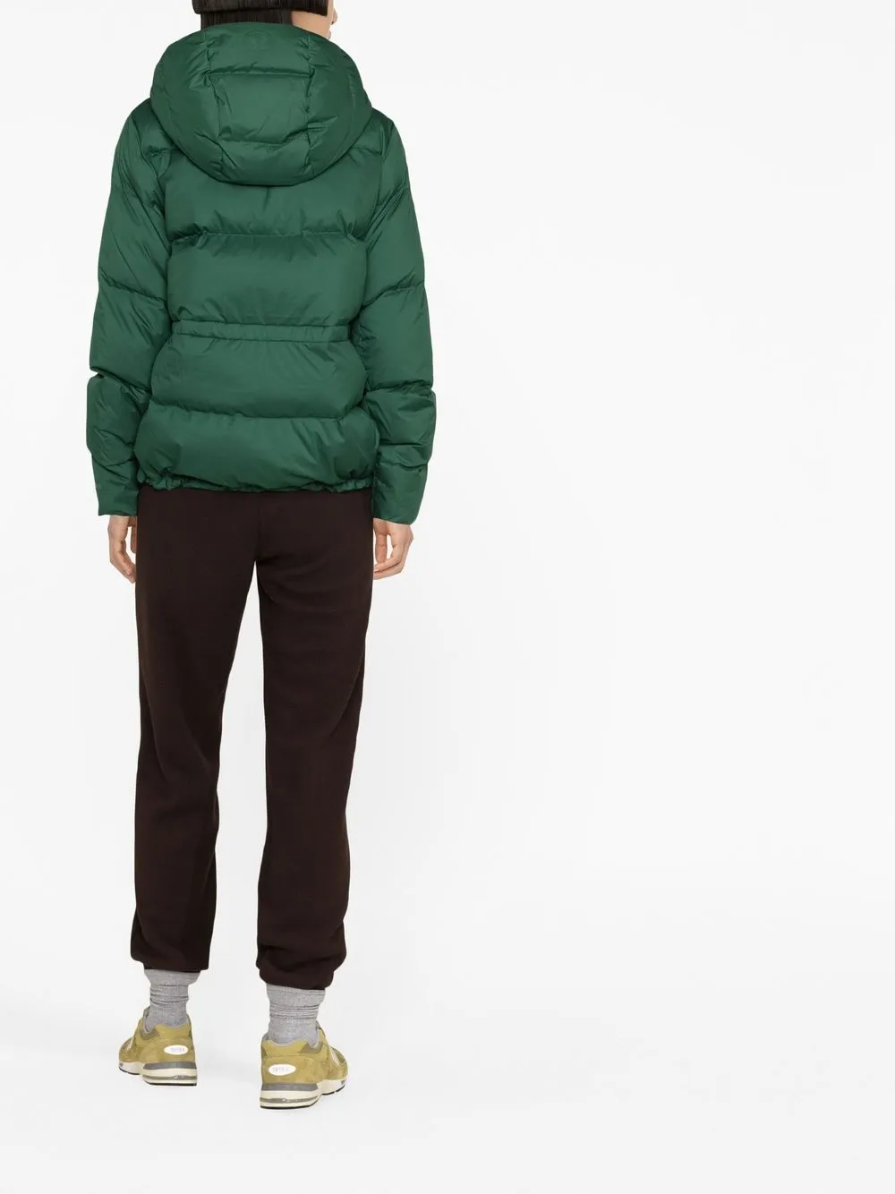 Lululemon Wunder Puff Cropped Jacket In Green | ModeSens