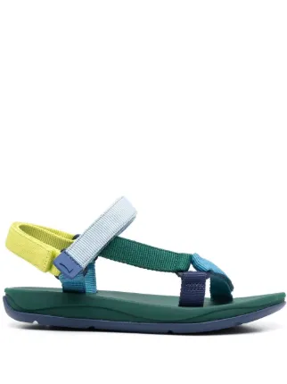 Camper Match colour-block Sandals | Blue | FARFETCH