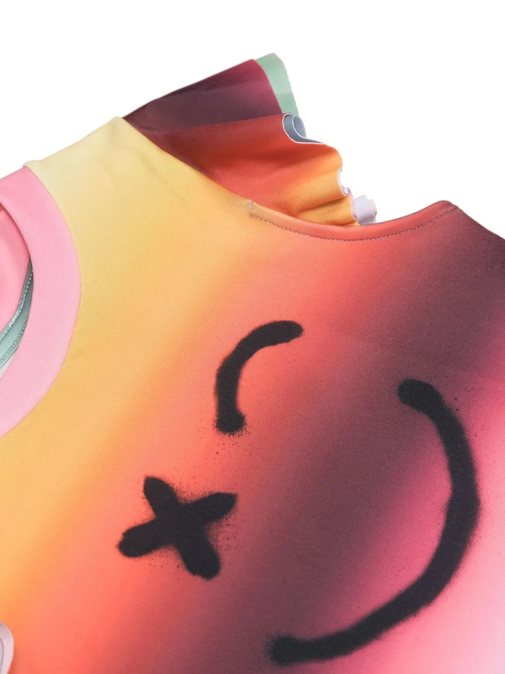 Molo gradient-effect T-shirt - Farfetch