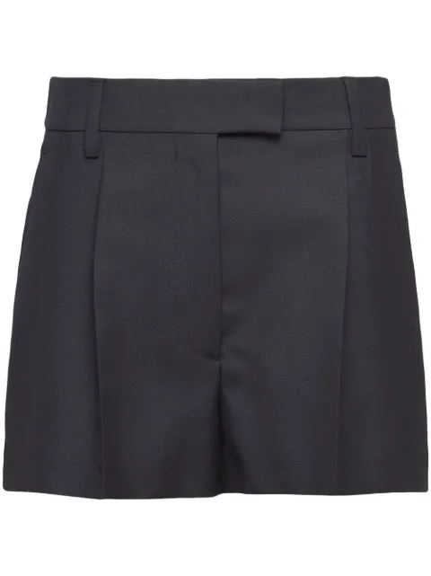 Prada Tailored Shorts for Women - Shop on FARFETCH