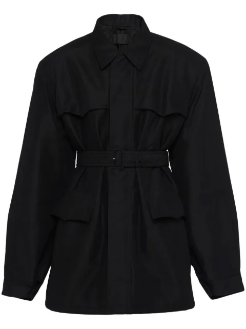 Prada Coats for Men | FARFETCH