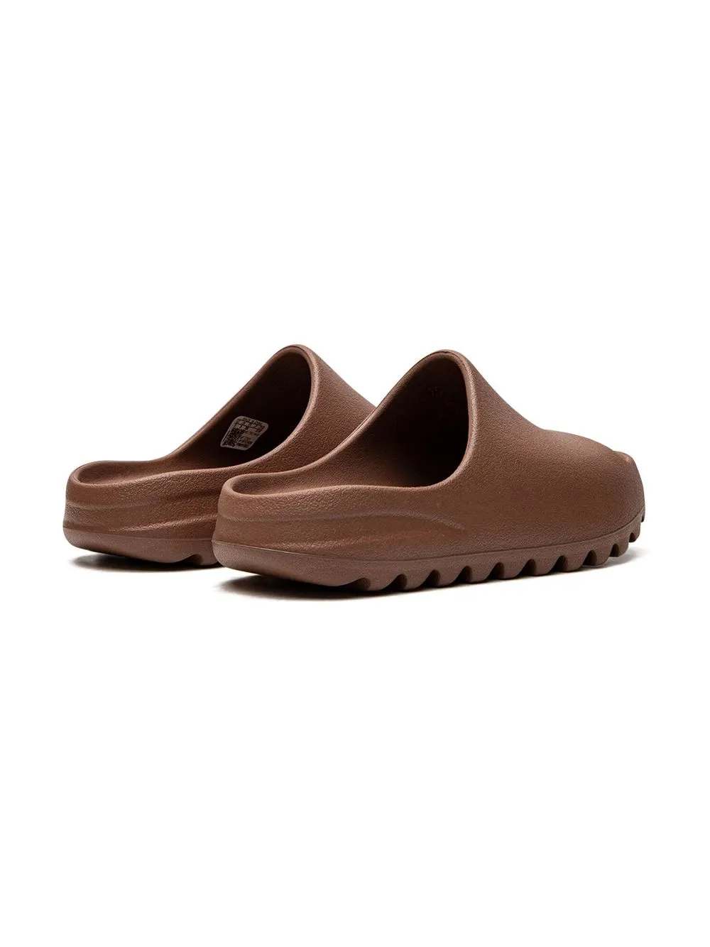 Adidas Yeezy Kids Yeezy "Flax" Slides | Brown | FARFETCH