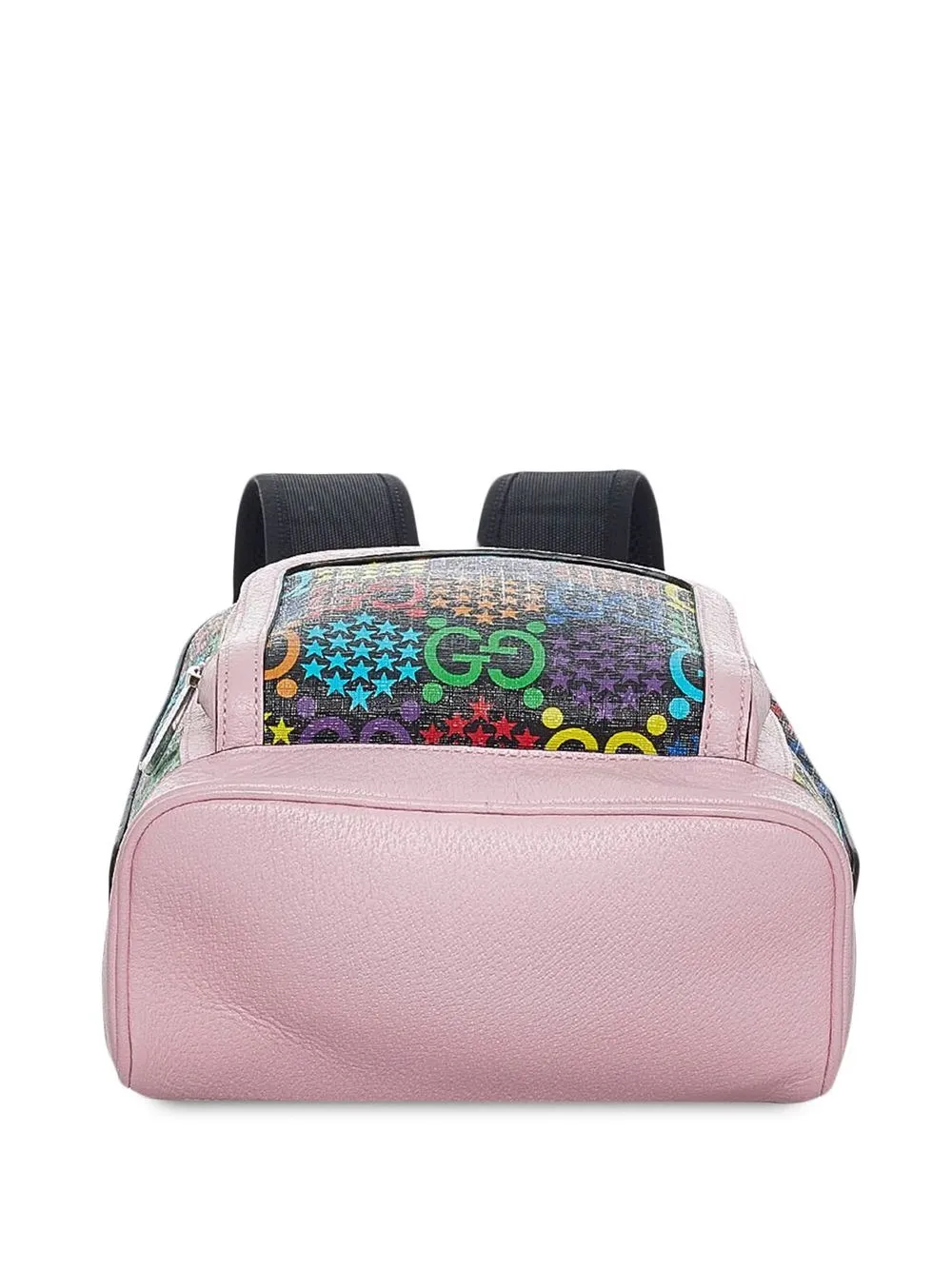 Pre-owned Gucci Psychedelic Gg Supreme Backpack In Black | ModeSens