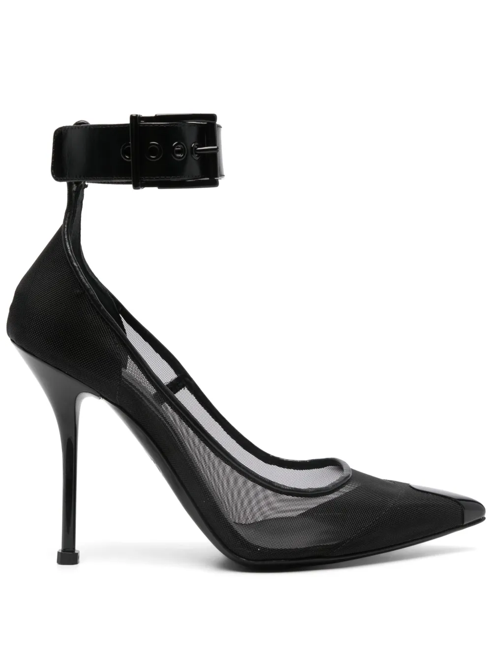 Alexander McQueen 85mm Mesh Pumps - Farfetch