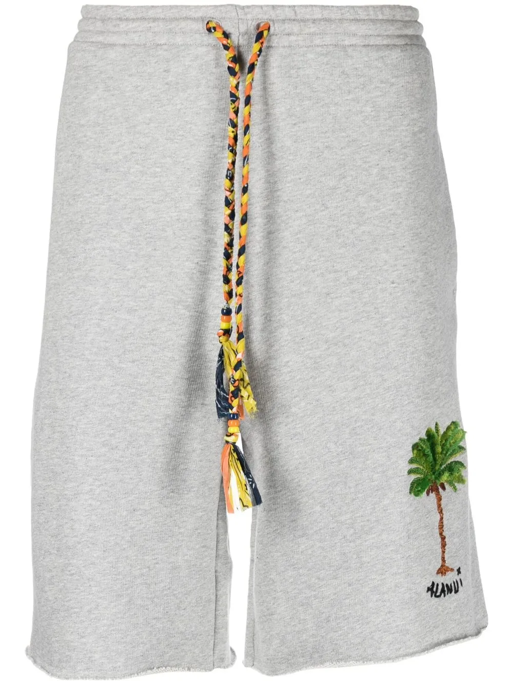 Alanui logo-embroidered Shorts - Farfetch