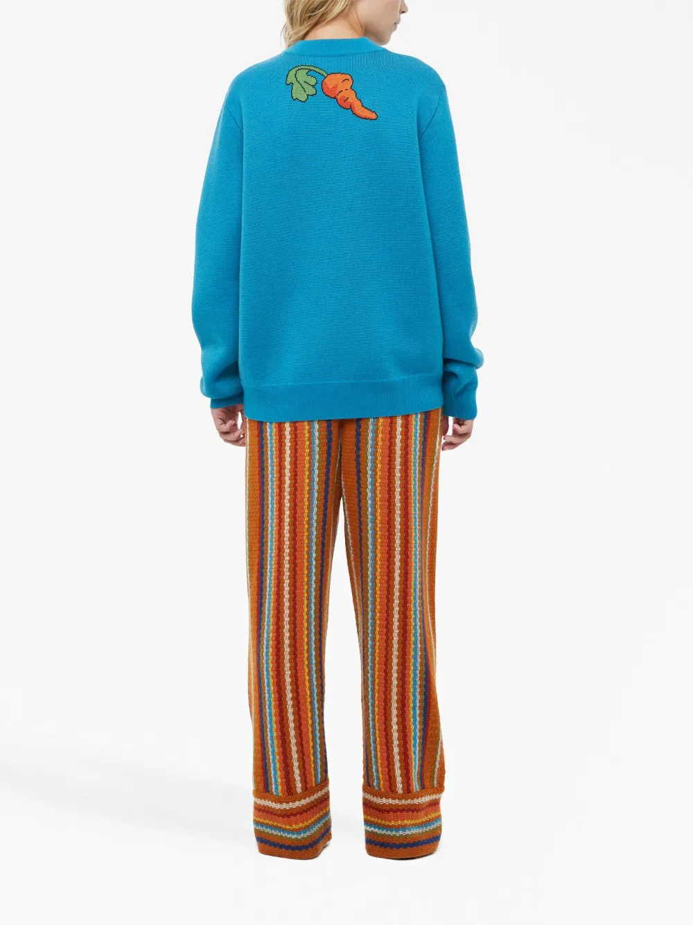 Alanui Bugs Bunny Bandana Jacquard Jumper - Farfetch