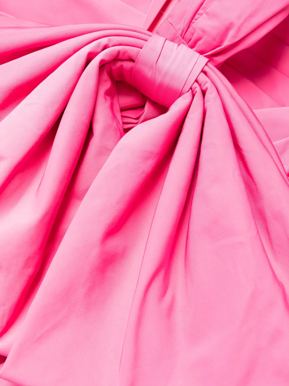 Marchesa Notte one-shoulder Taffeta Mini Dress - Farfetch