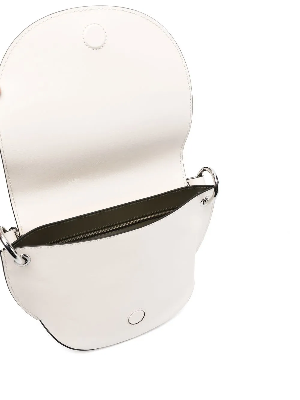 GANNI embossed-logo shoulder bag | Smart Closet