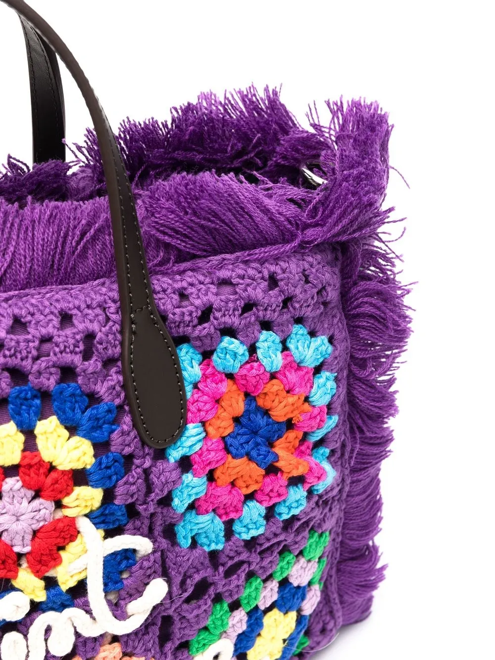 MC2 Saint Barth Borsa A Spalla Colette All uncinetto Farfetch