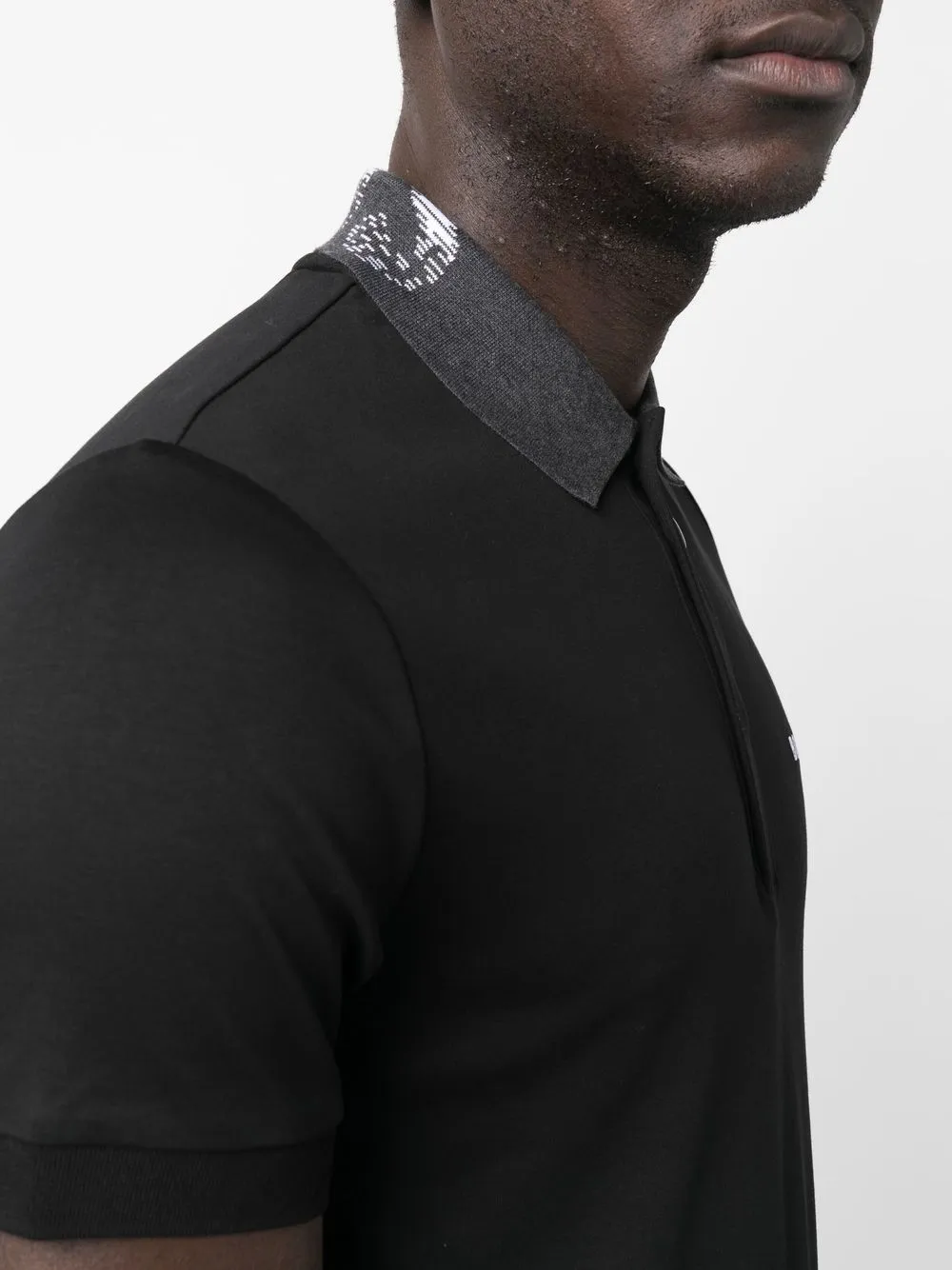BOSS embroidered-logo Polo Shirt - Farfetch